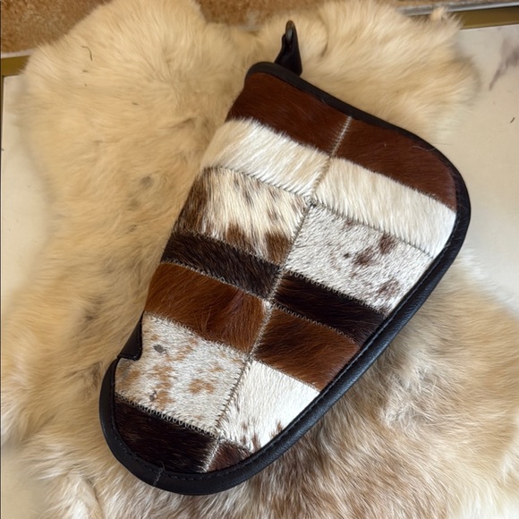 Accessories | Authentic Cowhide And Leather Gun Holster Clutch | Poshmark